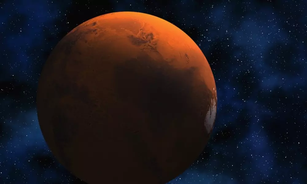 Mokslininkai paaiškino Marso palydovų atsiradimą