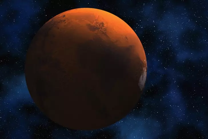 Foto Nomer 1 - Ilmuwan nerangake munculna satelit Mars