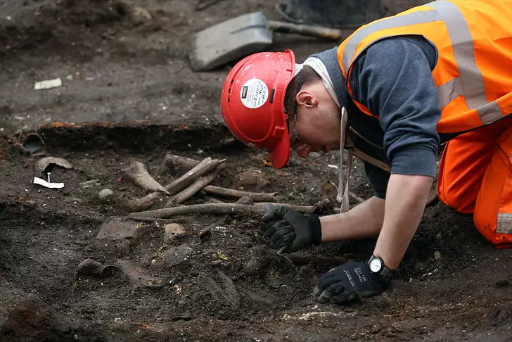 Hejmara wêneyê 1 - ArchEologan hewl didin ku sedemên komkujiya tirsnak li Swêdê çareser bikin