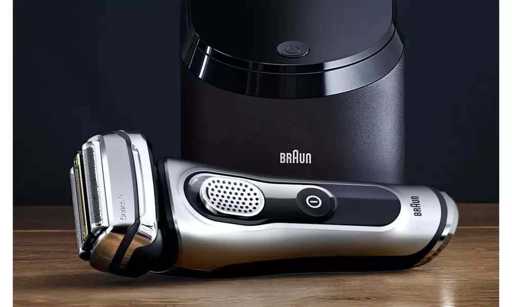 Braun Serie 9 - Fremragende kombination af design og højteknologi til upåklagelig barbering