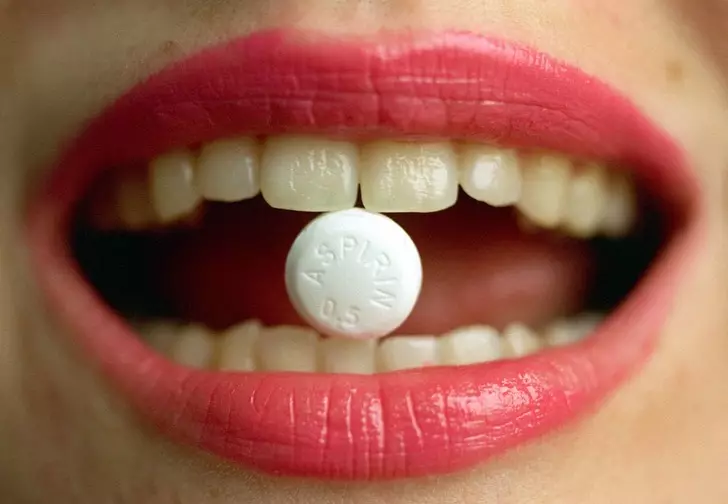 Foto №1 - perigo nazis de aspirina