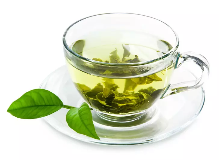 Número de fotos 1: novas propiedades benéficas de té verde