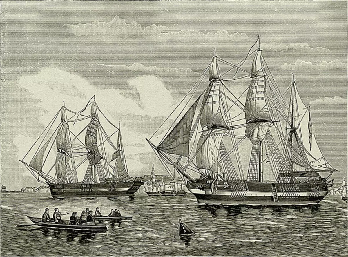Foto №2 - Detective histórico: barcos sin capitanes