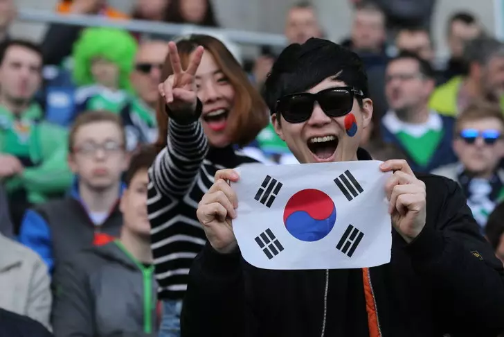 Photo №4 - Football in Asian: how they play and sip in South Korea