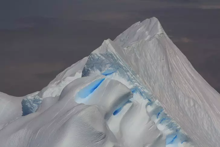 Foto №1 - A que velocidade a Antártida perde o xeo