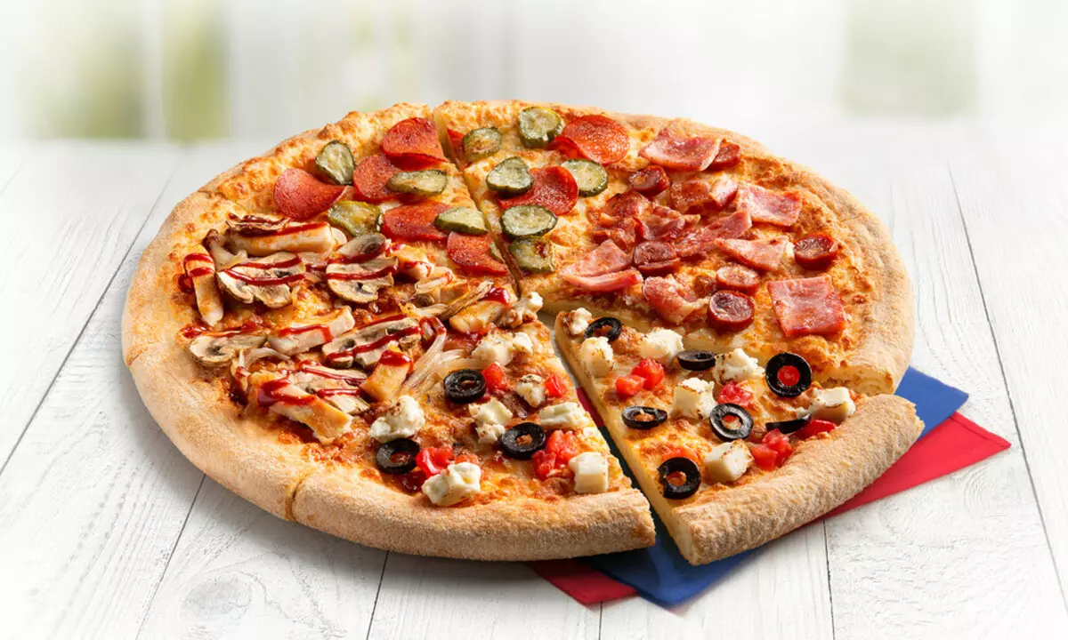 "pizza ordrer en person": I Rusland blev en ny leveringsservice lanceret
