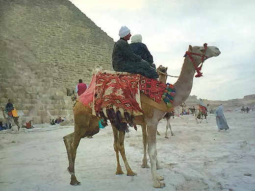 Fotografovanie №1 - čas sa bojí pyramídy