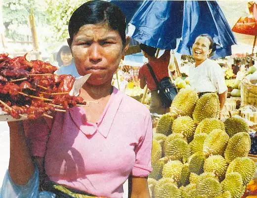 Fotoğraf №1 - sıradan öğle yemeği, egzotik yok