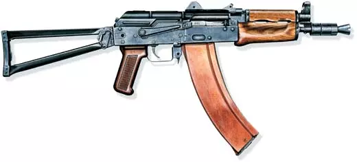 फोटो №2 - Avtomat Kalashnikova - आग क्लासिक