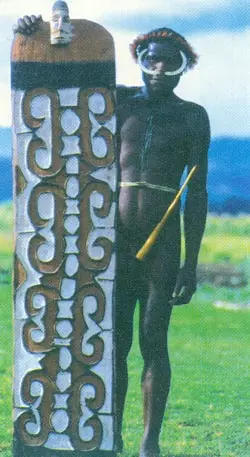 Litrato №2 - panamilit sa una nga kalibutan, o pagbiyahe sa labing bag-ong tinuud nga mga sabaw sa New Guinea