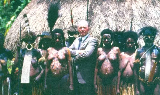 Foto №4 - Zbogom primitivni svijet, ili putovanje u posljednji pravi divljaci Nove Gvineje