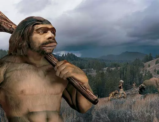 Foto №1 - Neanderthal rəqibləri