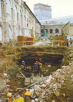 Photo №6 - Ouverture de Moscou Underground ...