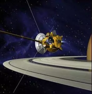 Foto №1 - Cassini wäert weider Saturn léieren