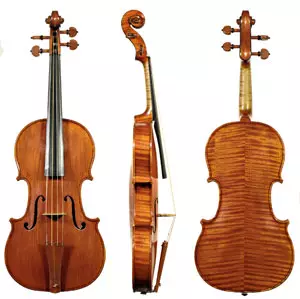Fotoğraf №1 - Stradivari'den ses