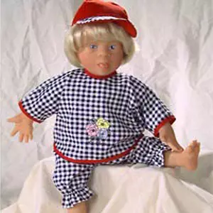 Foto №1 - Dolls mei Down Syndrome