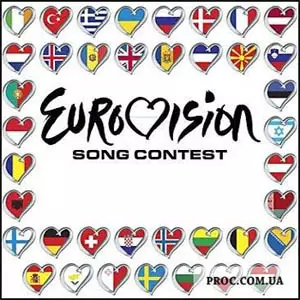 Foto №1 - Eurovision 2009 akan diadakan di Moscow