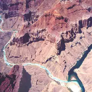 Foto №1 - Gran inundación en el gran cañón