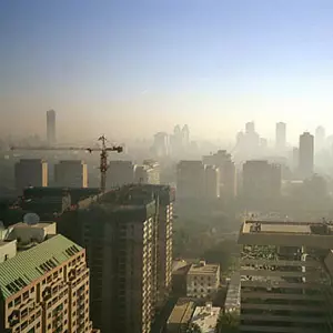 Пекин тұншықтырады