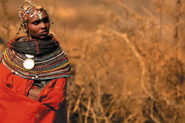 Uimhir Grianghraf 1 - Faoi scáth na Masai