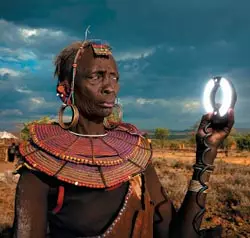 Uimhir Photo 3 - Faoi scáth na Masai