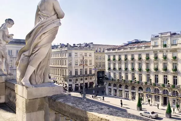 写真1 - レストランLe Pressoir D'Argent Hotel Grand Hotel de Bordeaux＆Spa