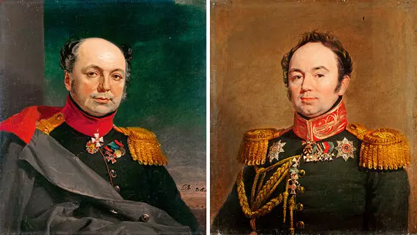 3 nömrəli foto 3 - 1812-ci ildə Rusiya kəşfiyyatı