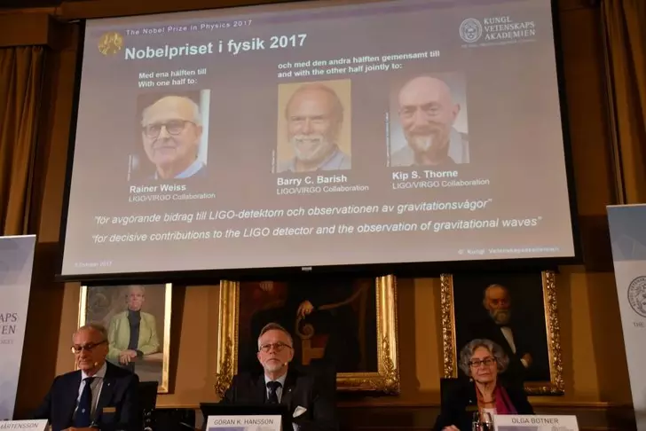 Foto №1 - Vencedores nomeados do Prêmio Nobel em Física