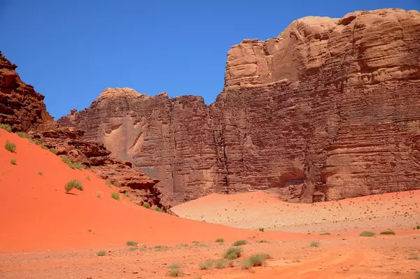 Wadi Ram: paisaxes marcianas na terra 36200_11