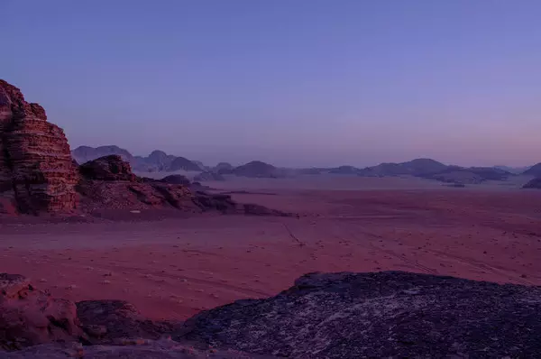 Wadi Ram: Mandhari ya Martian duniani. 36200_4