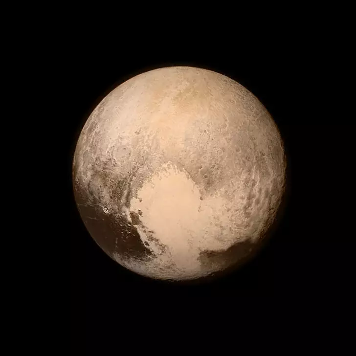 Foto №1 - Is daar 'n ringe rondom Pluto