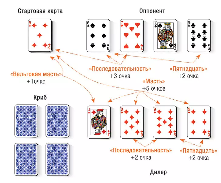 Сурати №4 - Готек: Криббедж. Ҷаноби ҷанобон