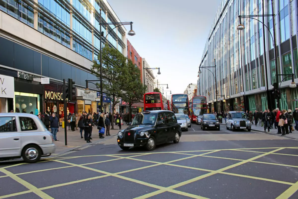사진 번호 1 - 영국 과학자들은 런던에서 세계에서 가장 더러운 거리를 발견했습니다.