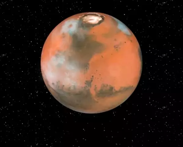 Ofbylding №1 - Marso Curiosity fûn syn earste meteorite
