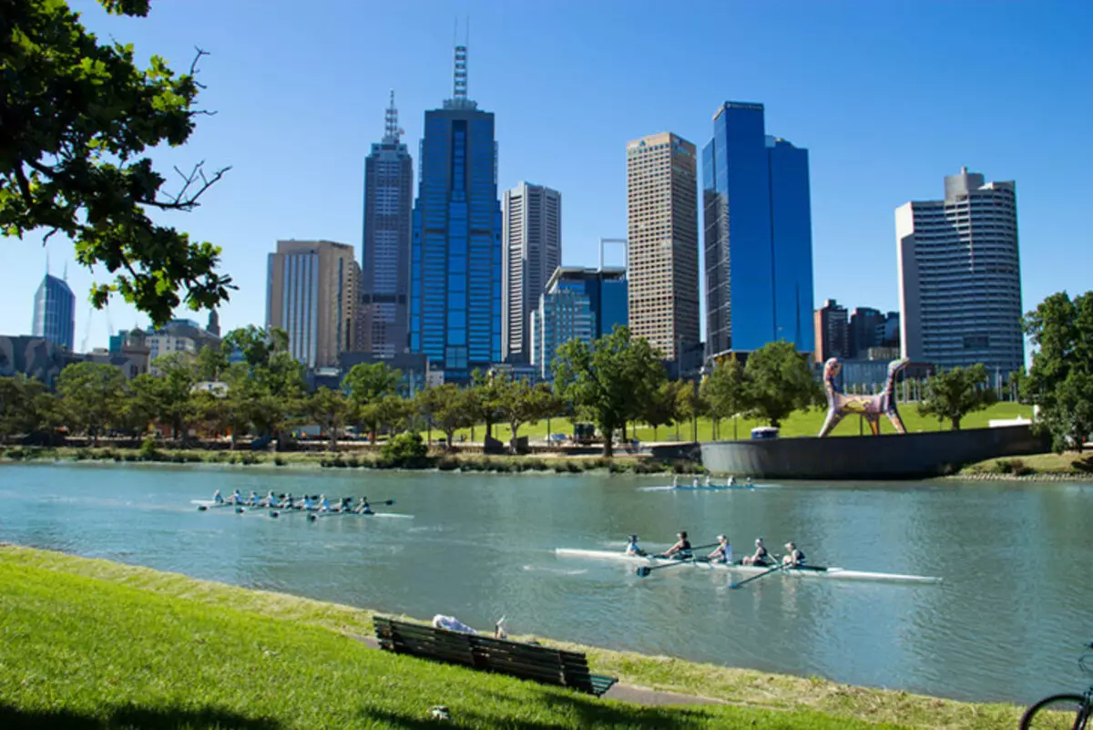 Foto №1 - Melbourne blyk te wees die beste stad in die wêreld te wees