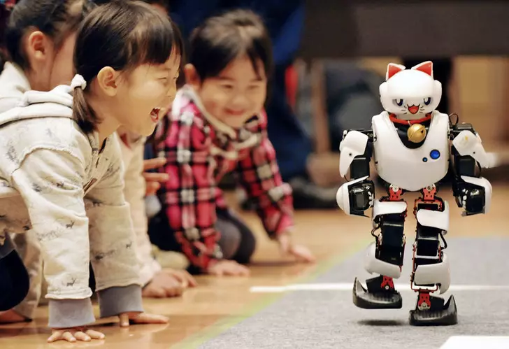 Foto №9 - Robot inqilabı