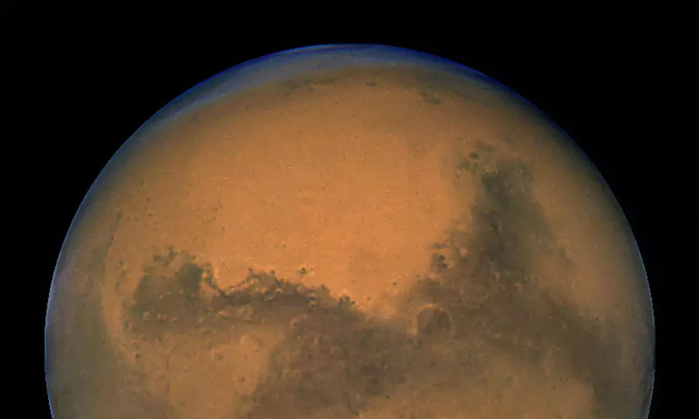 Mengumumkan teori formasi baru Mars