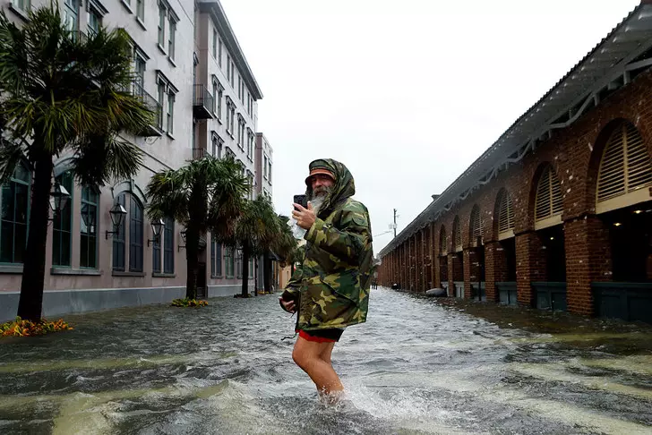 Photo №1 - En 2017, le nombre d'ouragans de l'Atlantique augmentera