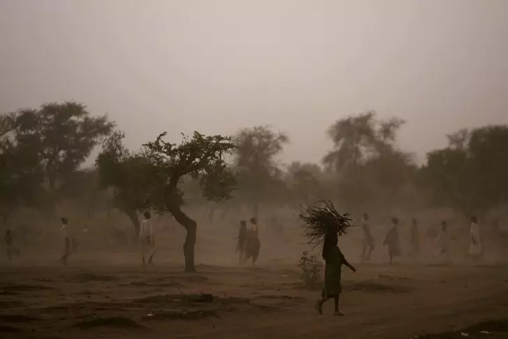 Foto №1 - nimetas kliimamuutuste riigi kõige haavatavamaks kõige haavatavamaks