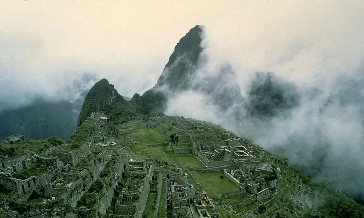 Aliro al Machu Picchu limigos