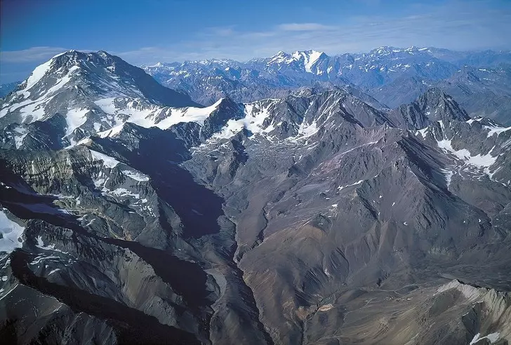 Litrato №1 - Kung ang mga tawo nagpahimutang sa Andes