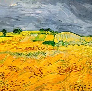 Nomer poto 1 - gambar terakhir van Gogh