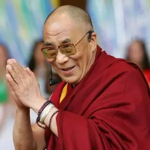 Foto №1 - Dalai Lame krijgt de gouden medaille van het Amerikaanse congres
