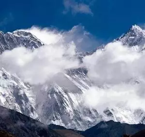 Fotografia №1 - turisti v Himalájach neuložili