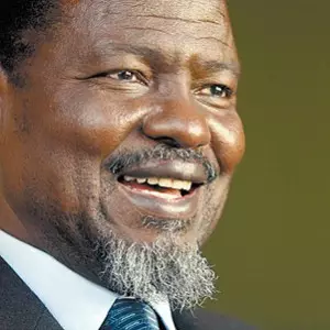 Foto №1 - Bekas Presiden Mozambique menerima premium terbesar di dunia