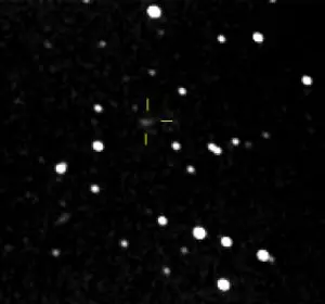 Фото №1 - Спалах комети збільшила її яскравість в 400 тис. Разів