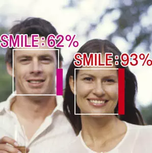 Foto Nummer 1 - Ein menschliches Lächeln-Erkennungssystem wurde erstellt