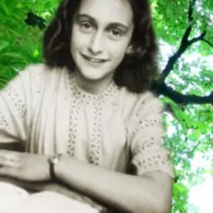 Foto №1 - Anna Frank Tree akan tumbuh