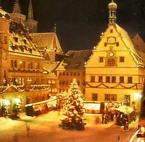 Duab №1 - Teb chaws Europe tab tom npaj rau Christmas