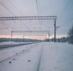 Foto №1 - Regalo di Capodanno dalle ferrovie russe